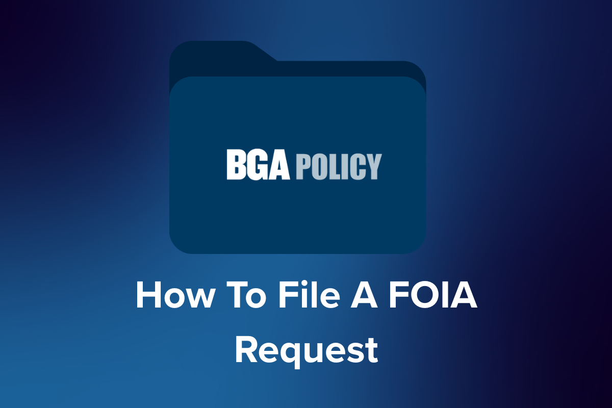 How to File a FOIA Request in Illinois - Better Government Association